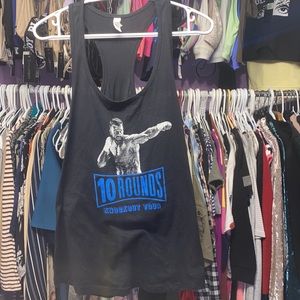 10 Rounds | Shirts | Rounds Knock Out Tour Wife Beater Tank Top Black ...